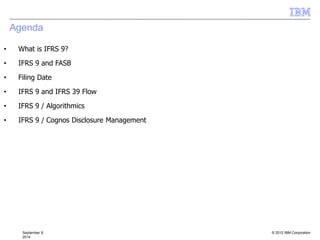 IFRS and FASB - Financial Instrument Reporting | PPTX