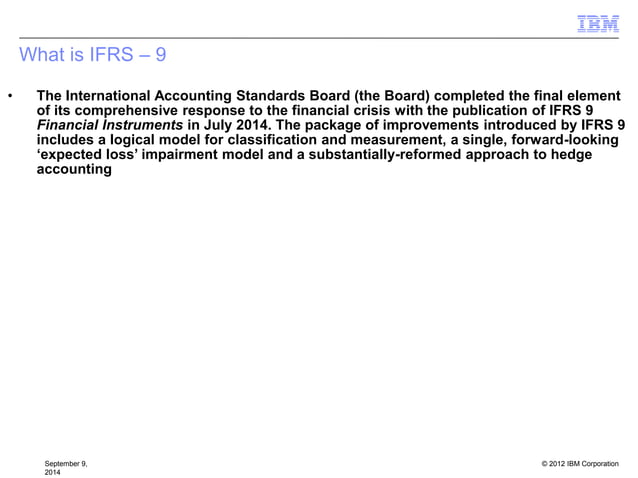 IFRS and FASB - Financial Instrument Reporting | PPTX | Business Accounting & Finance | Business