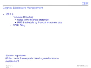 IFRS 9 - financial instruments reporting - solutions - november 2017 | PPT