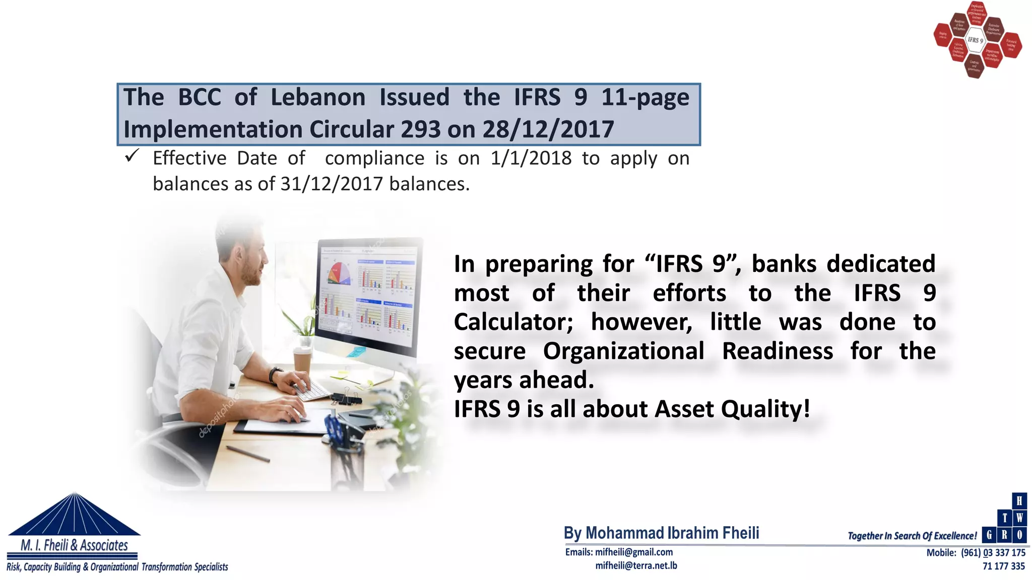 Ifrs9 assessment and strategic implications | PDF