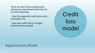 Credit Impairment under IFRS 9 for Banks | PPTX