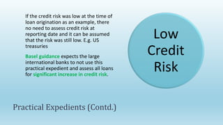 Credit Impairment under IFRS 9 for Banks | PPTX