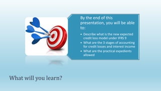 Credit Impairment under IFRS 9 for Banks | PPTX