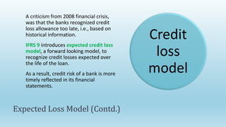 Credit Impairment under IFRS 9 for Banks | PPTX