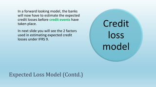 Credit Impairment under IFRS 9 for Banks | PPTX