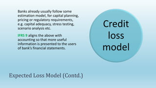 Credit Impairment under IFRS 9 for Banks | PPTX