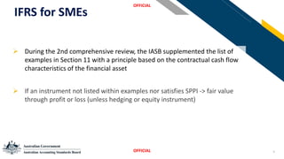 IFRS 9 and IFRS 7 Financial Instruments: A High-Level Overview | PDF