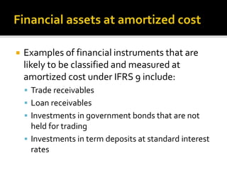 IFRS 9 Overview (For all Accountants) | PPTX