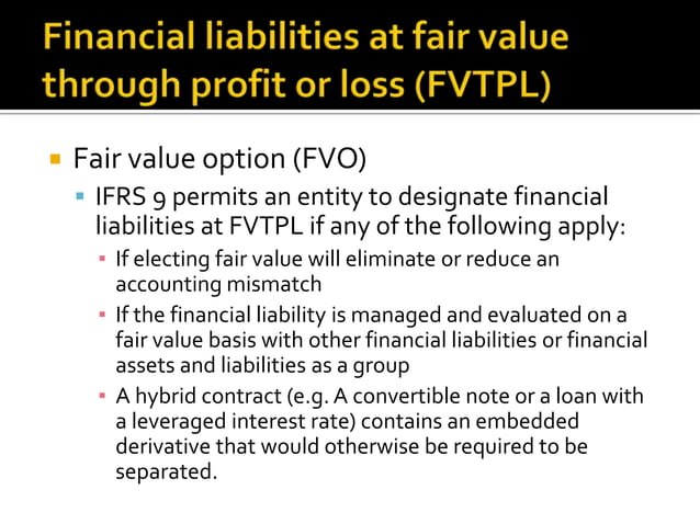 IFRS 9 Overview (For all Accountants) | PPTX