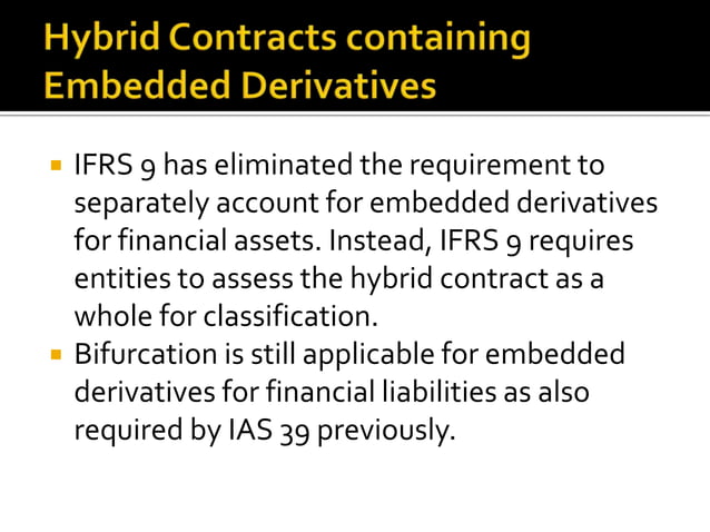 IFRS 9 Overview (For all Accountants) | PPTX