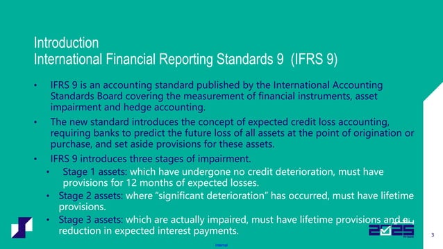 IFRS9 V2.pptx presentation detailed 2p13 | PPT