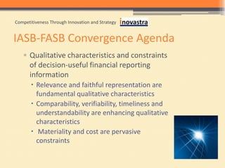 IFRS and Aaoifi, Harmonisation or Convergence? | PPTX
