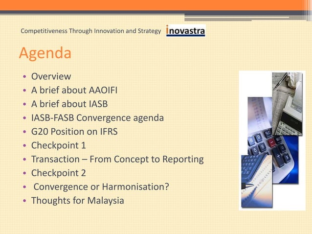 IFRS and Aaoifi, Harmonisation or Convergence? | PPT