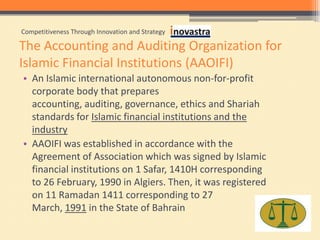 IFRS and Aaoifi, Harmonisation or Convergence? | PPTX