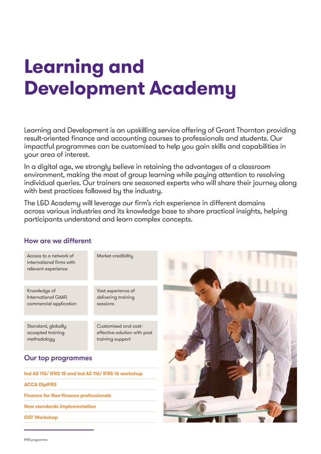 IFRS ACCA Training by Grant Thornton in India | PDF