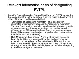 Ifrs accounting for financial assets and financial liabilities | PPTX