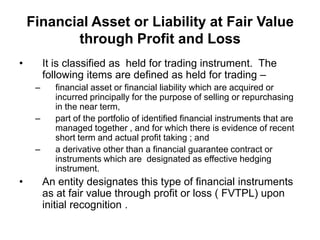 Financial Liability