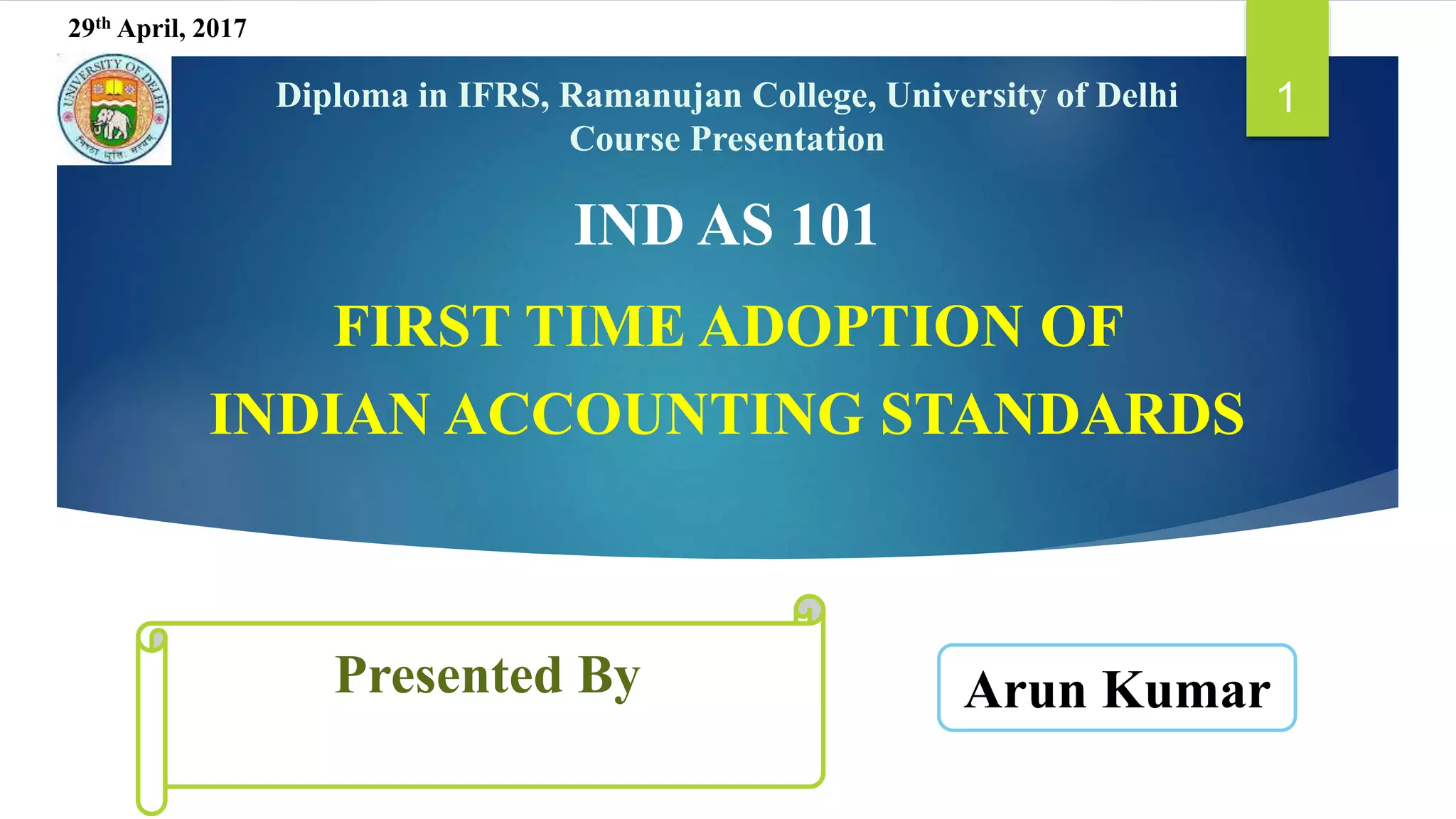 Ifrs and ind as 101.pptx