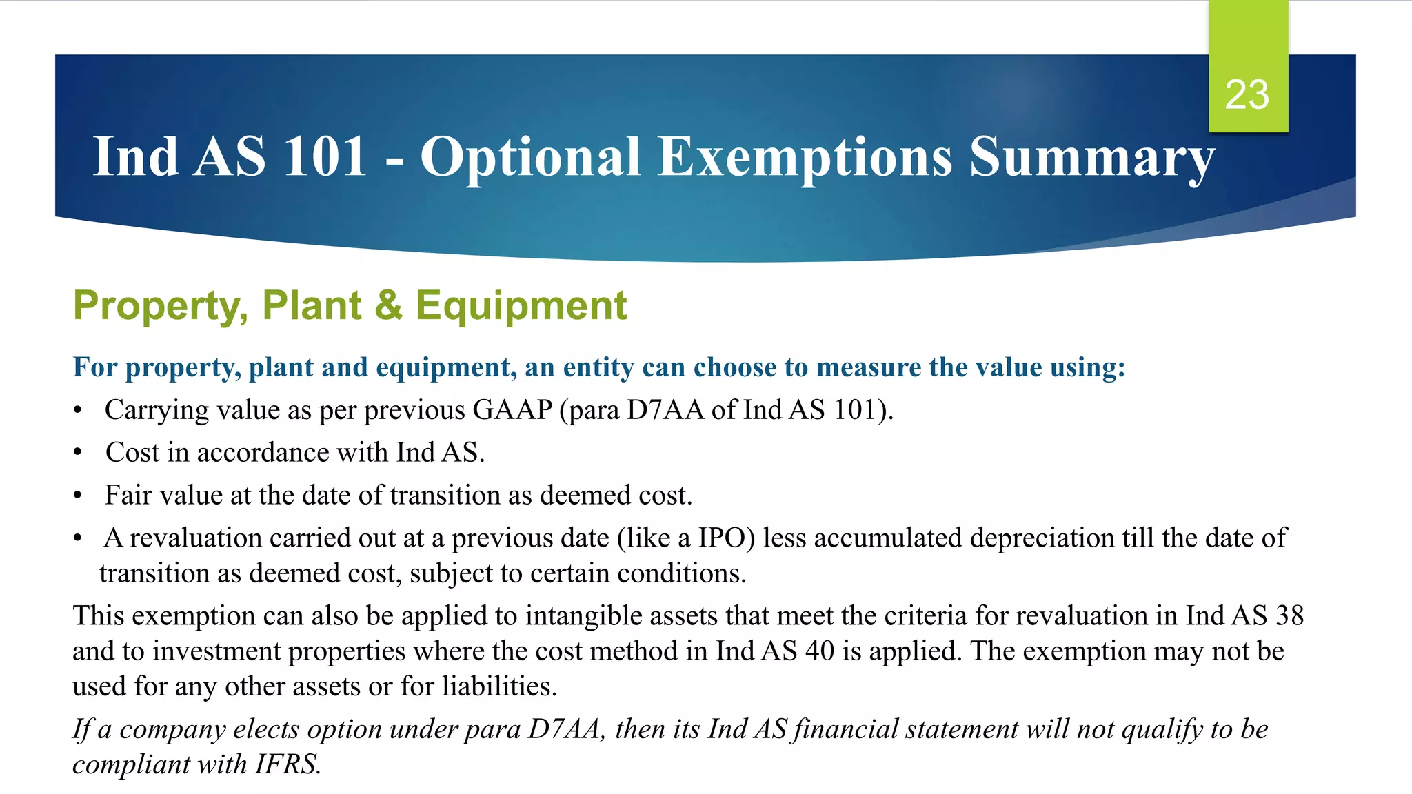 Ifrs and ind as 101.pptx