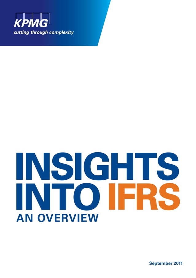 Ifrs An Overview 2011 | PDF