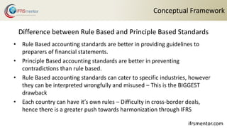 IFRS Conceptual Framework - Free IFRS Course - Module 1 | PPT