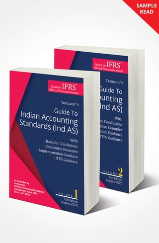 Taxmann's Guide To Indian Accounting Standards (Ind AS) | PDF