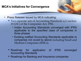 IFRS Convergence | PPT