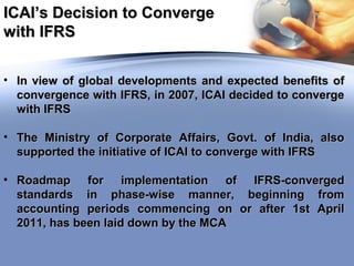 IFRS Convergence | PPT