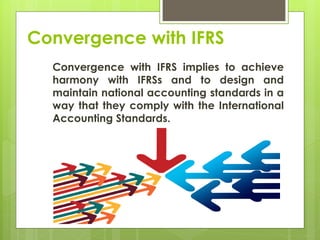 Ifrs & convergence of ind gaap with ifrs | PDF