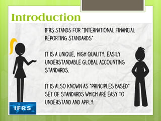 Ifrs & convergence of ind gaap with ifrs | PDF
