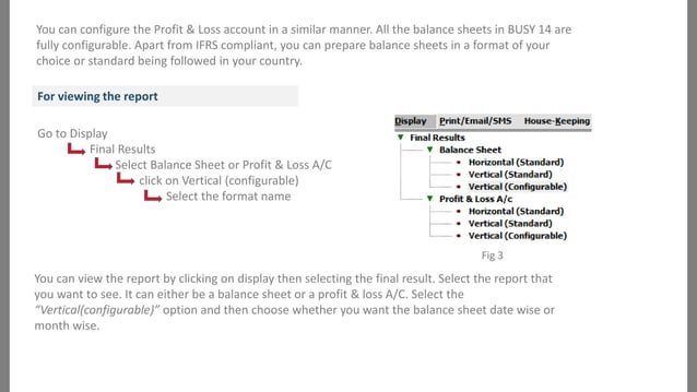 Prepare Balance Sheets and Profit & Loss A/c in IFRS format | PPT