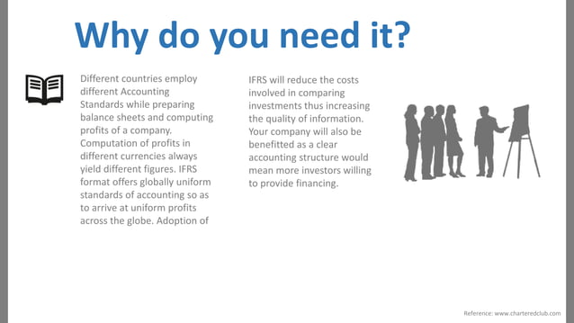 Prepare Balance Sheets and Profit & Loss A/c in IFRS format | PPT
