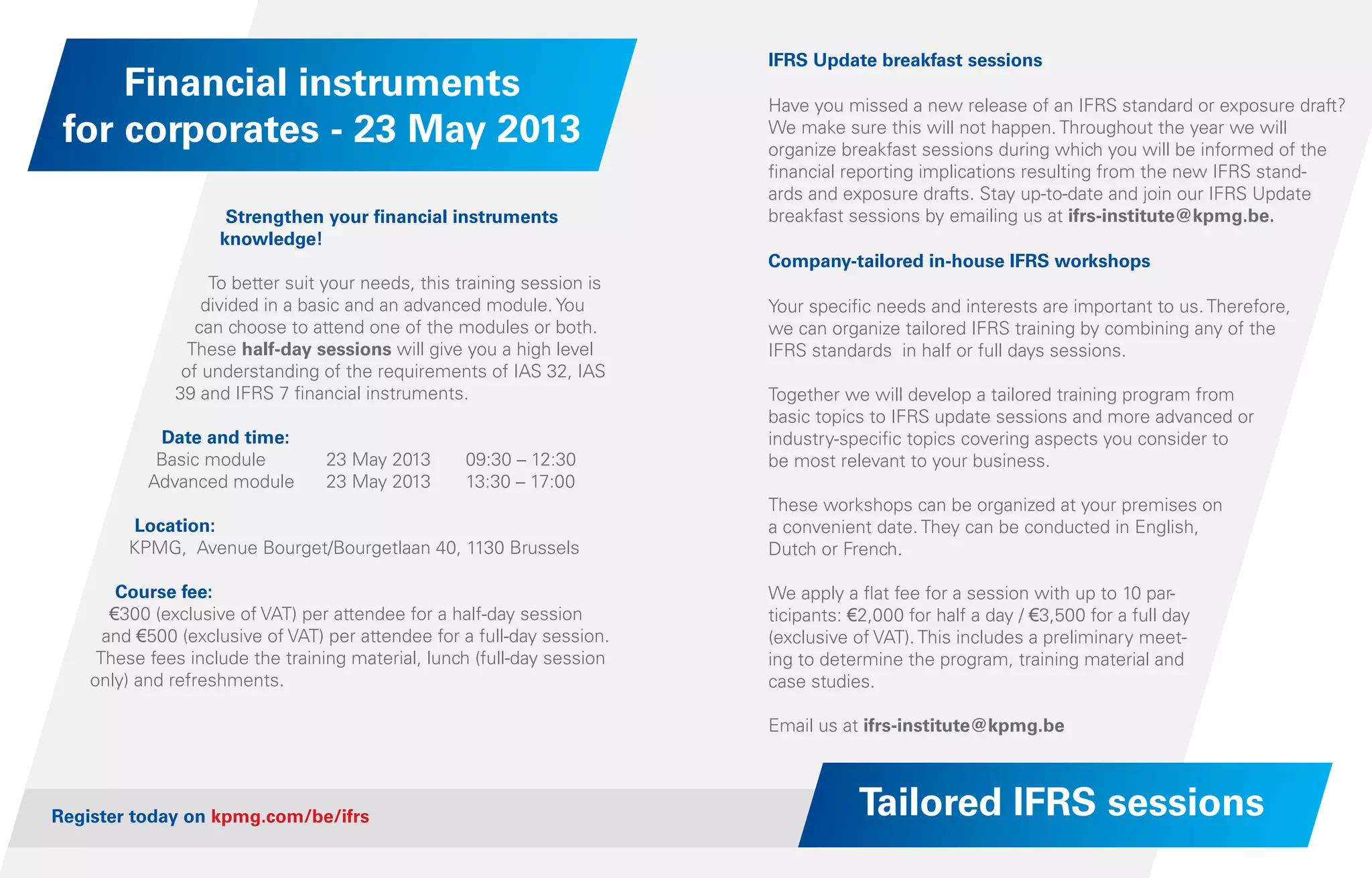 Ifrs flyer web | PDF