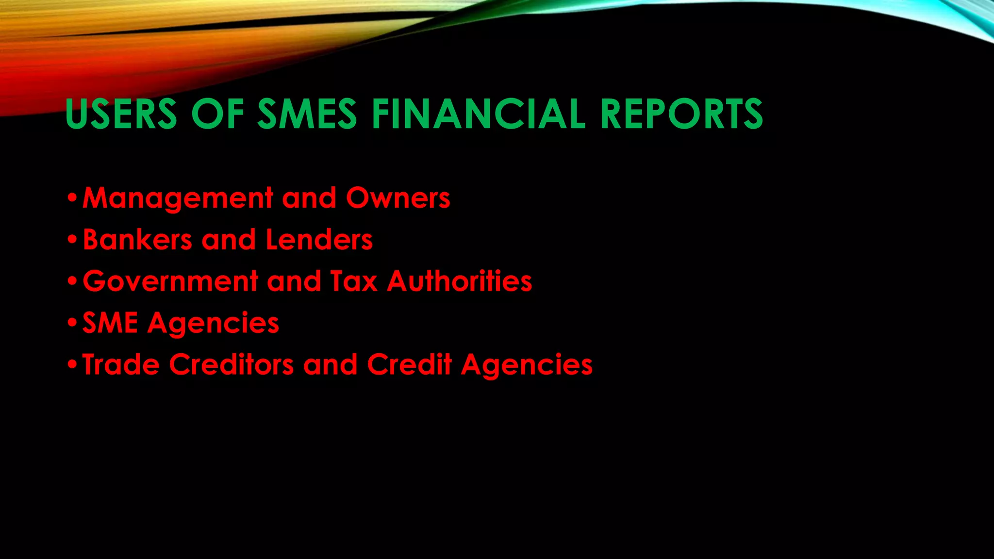 Ifrs for sme | PPTX