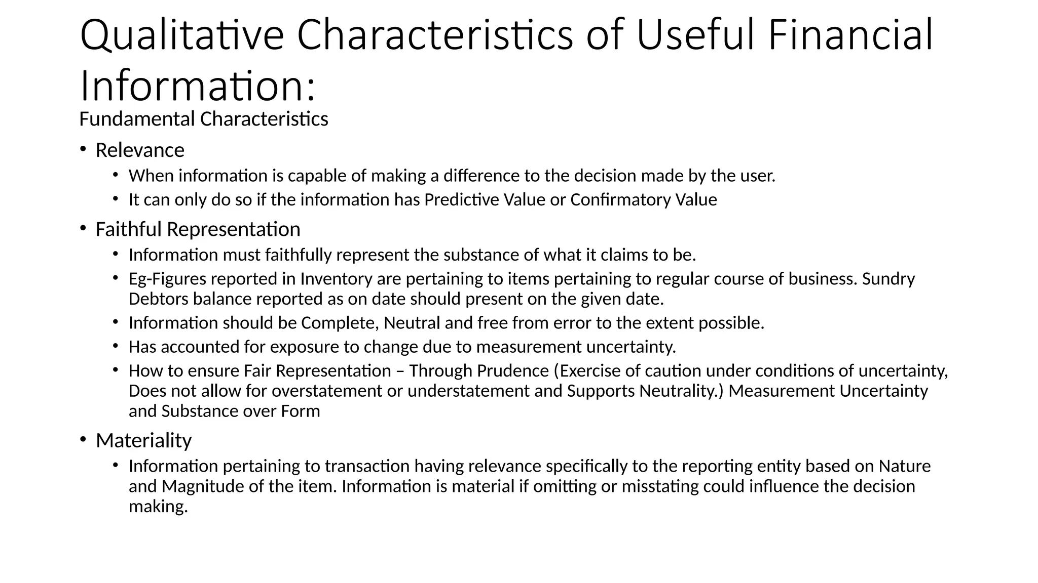 IFRS Framework -Guiding principles for international accounting ...