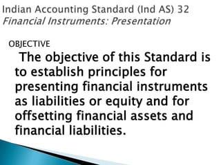 IND AS 32 & 39 | PPTX