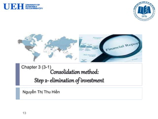 Ifrs iii c3- consolidation method | PPT