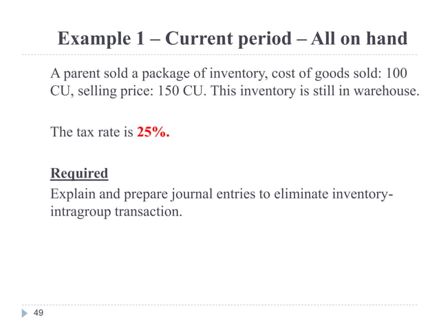 Ifrs iii c3- consolidation method | PPT