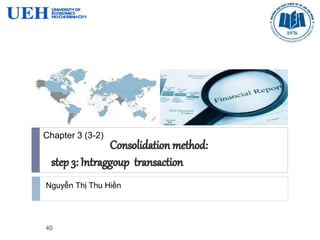 Ifrs iii c3- consolidation method | PPT