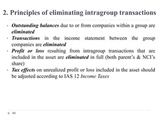 Ifrs iii c3- consolidation method | PPT