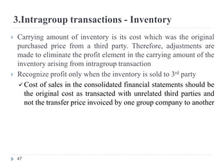Ifrs iii c3- consolidation method | PPT