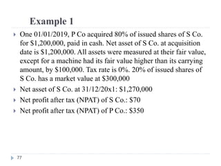 Ifrs iii c3- consolidation method | PPT