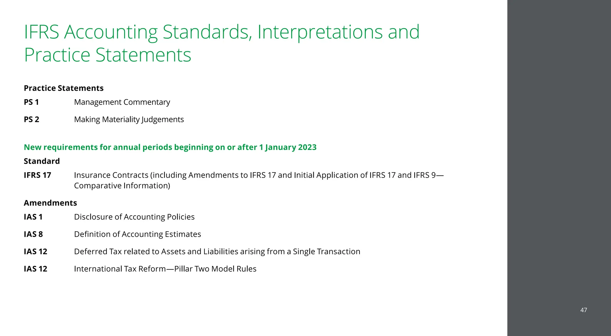IFRS in your pocket - 2023.pdf | Stocks and Bonds | Personal Investing