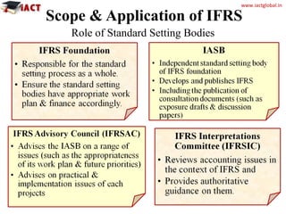 Certification and Training in International Financial Reporting ...