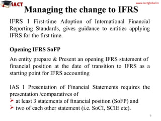 Certification and Training in International Financial Reporting ...