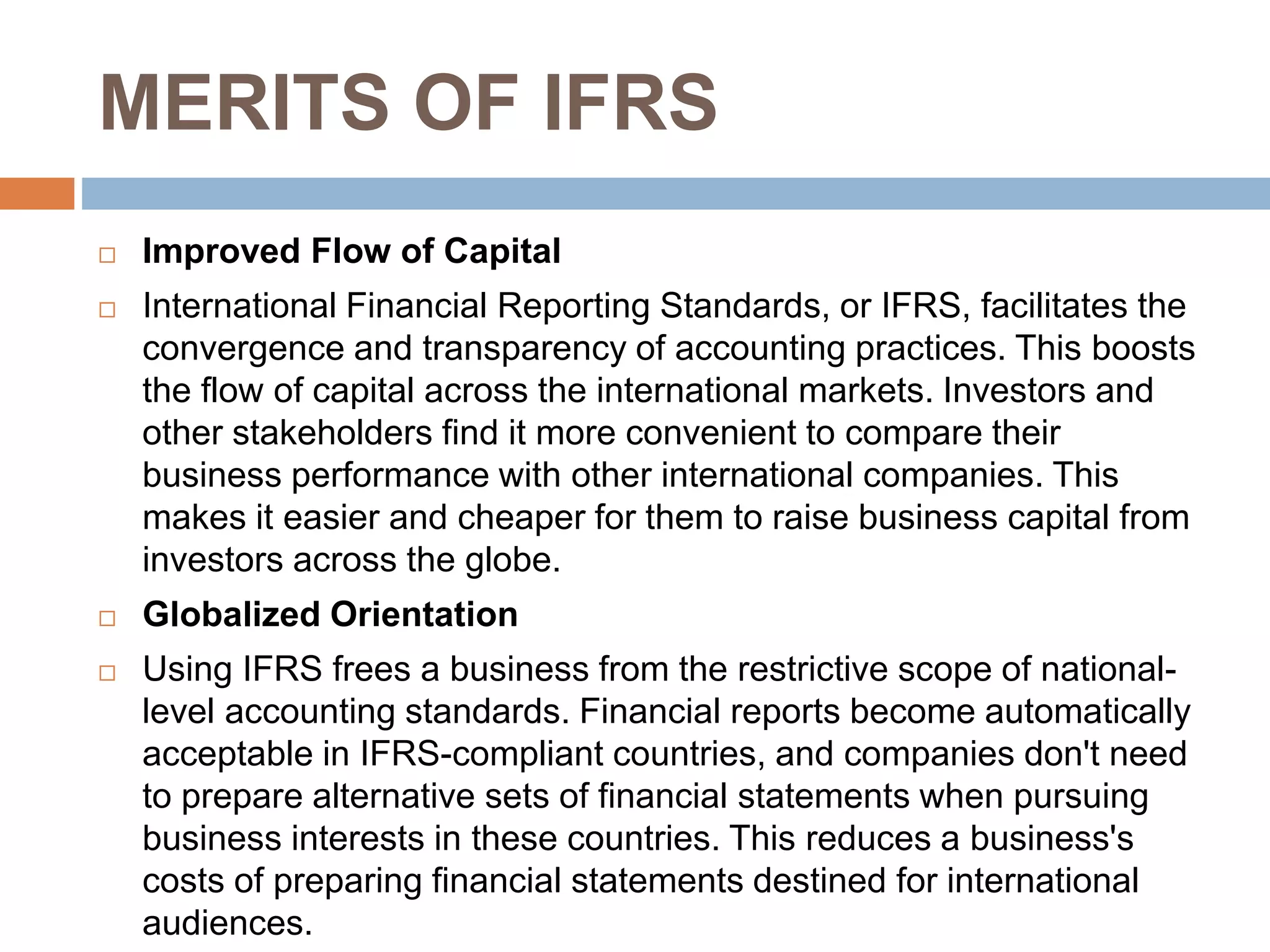 Ifrs ppt | PPTX