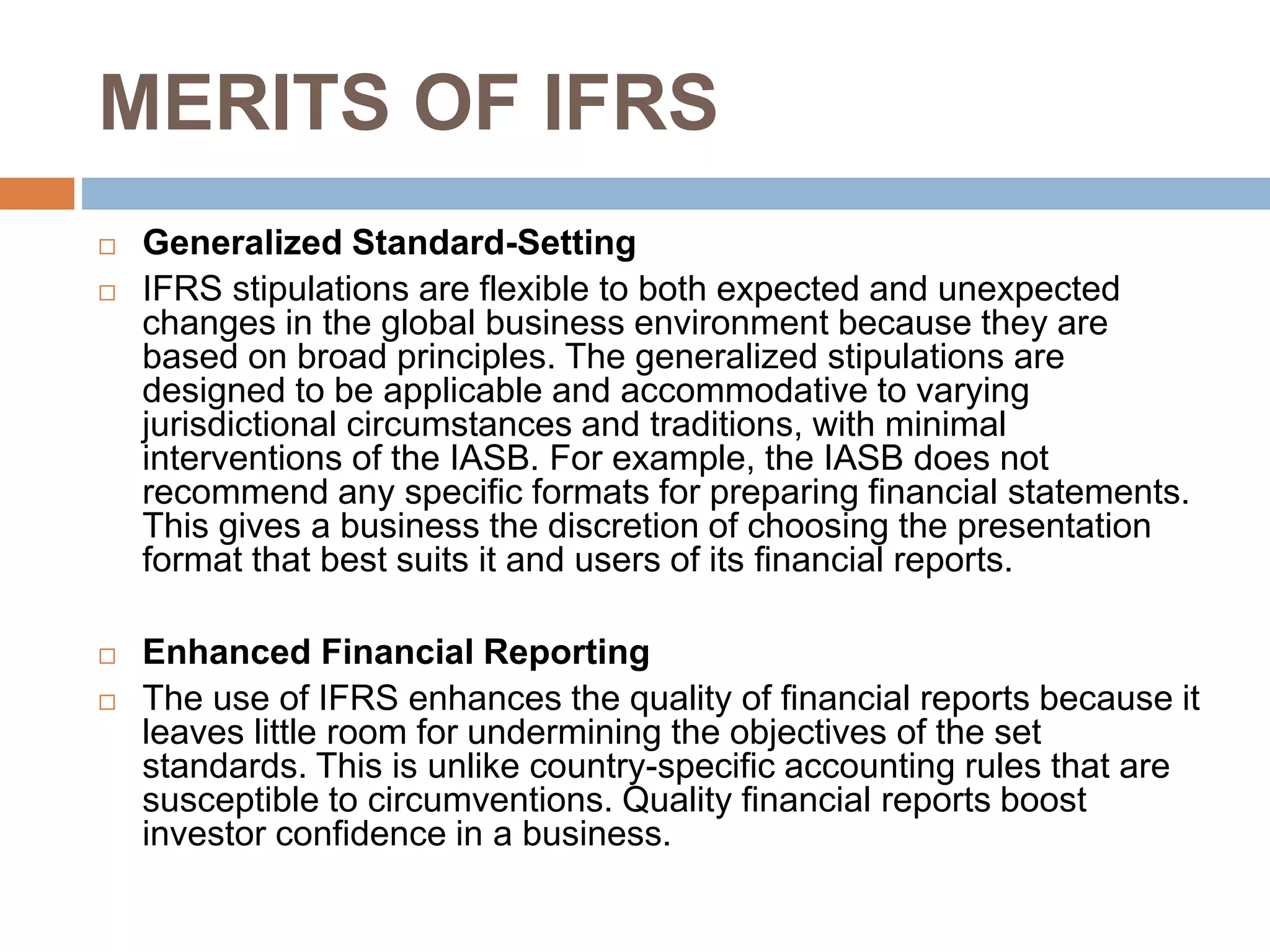 Ifrs ppt | PPTX