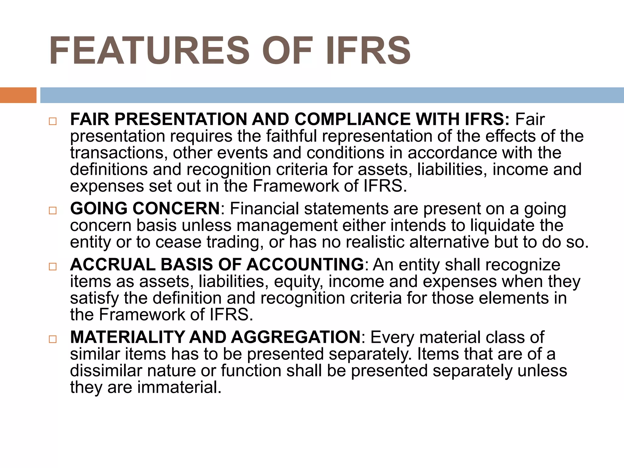 Ifrs ppt | PPTX