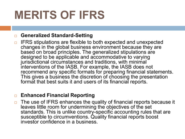 Ifrs ppt | PPTX