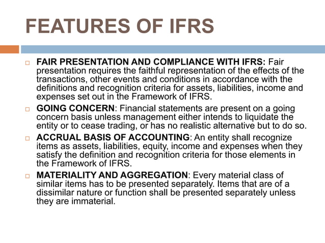 Ifrs ppt | PPTX
